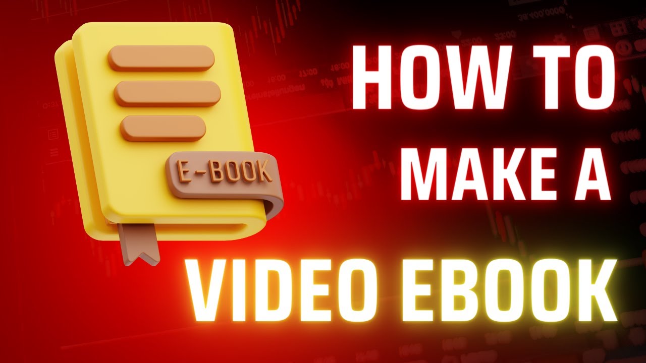 How To Create A Video Ebook Make Money On Amazon Selling Video Ebooks