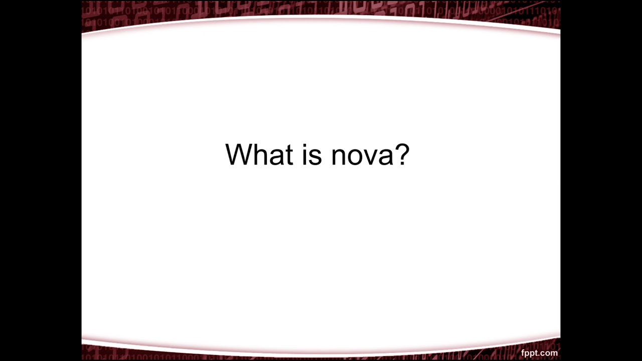 Openstack Nova Cloud Computing Jayalalita Youtube