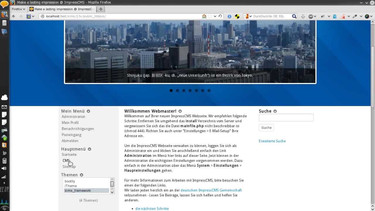 Impresscms Cms Modul Youtube