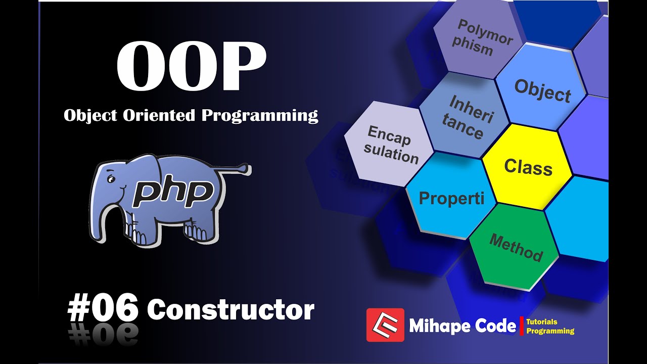 06 Constructor Oop Php Object Oriented Programming Youtube