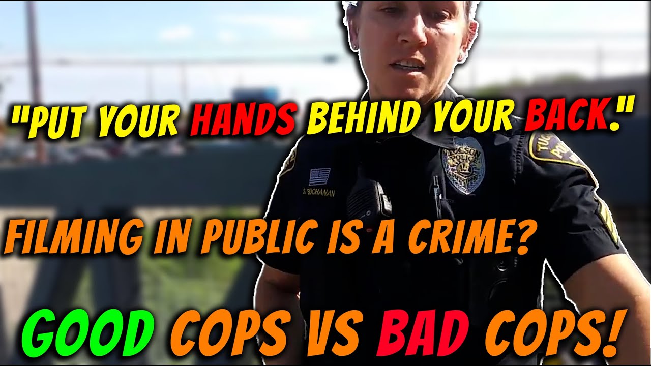 Tyrant Cops Needs Some Retraining Youtube