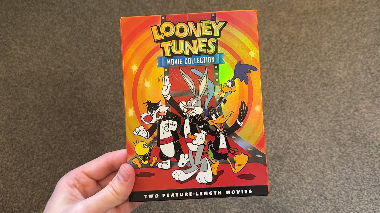 Looney Tunes Movie Collection Dvd Unboxing Youtube