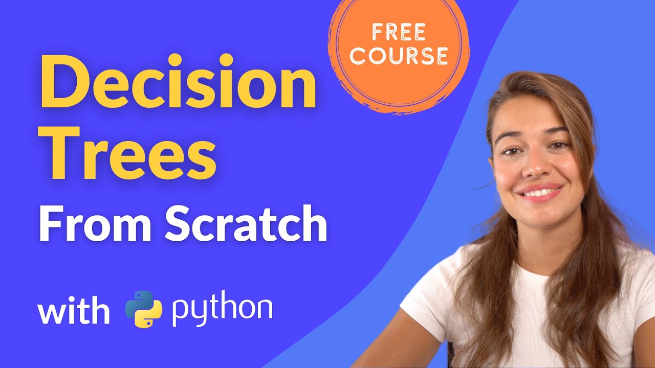 How To Implement Decision Trees From Scratch With Python Youtube