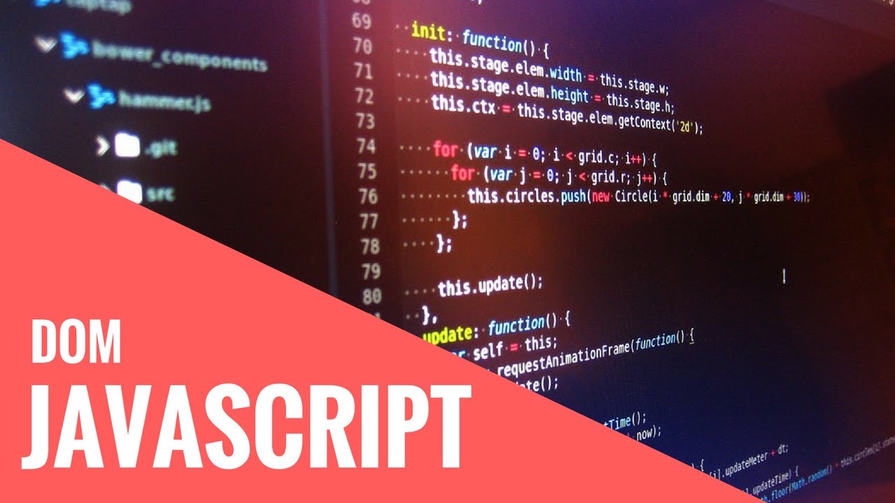 Javascript Document Object Model Dom Youtube