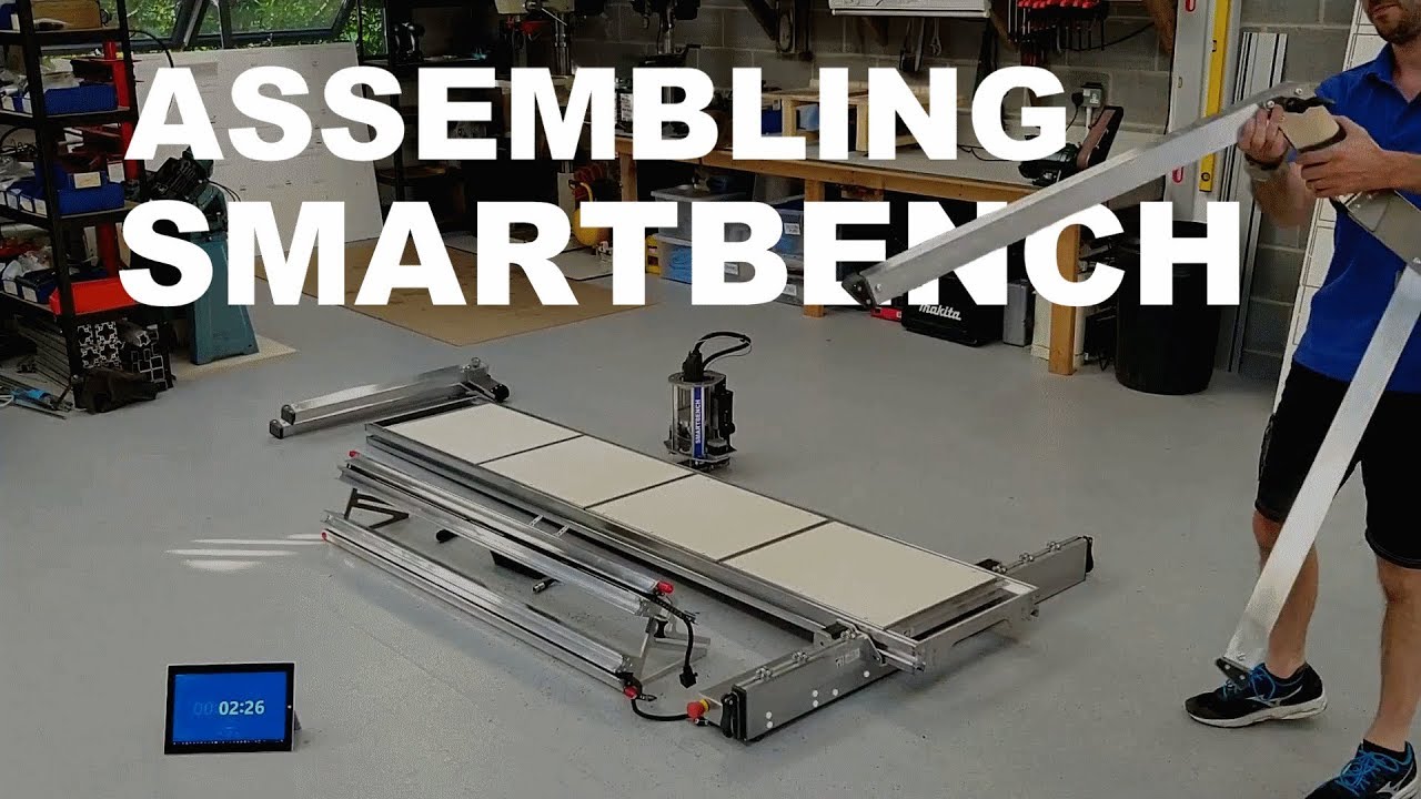 Assembling Smartbench Youtube