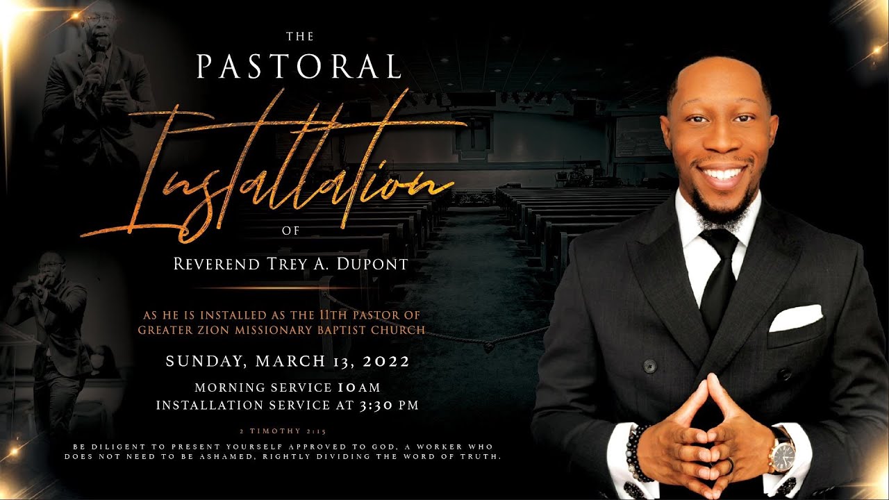 Installation Service For Pastor Program At Zoe Szabados Blog