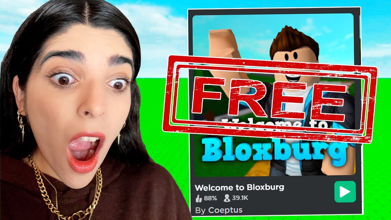 Bloxburg But Its Free Youtube
