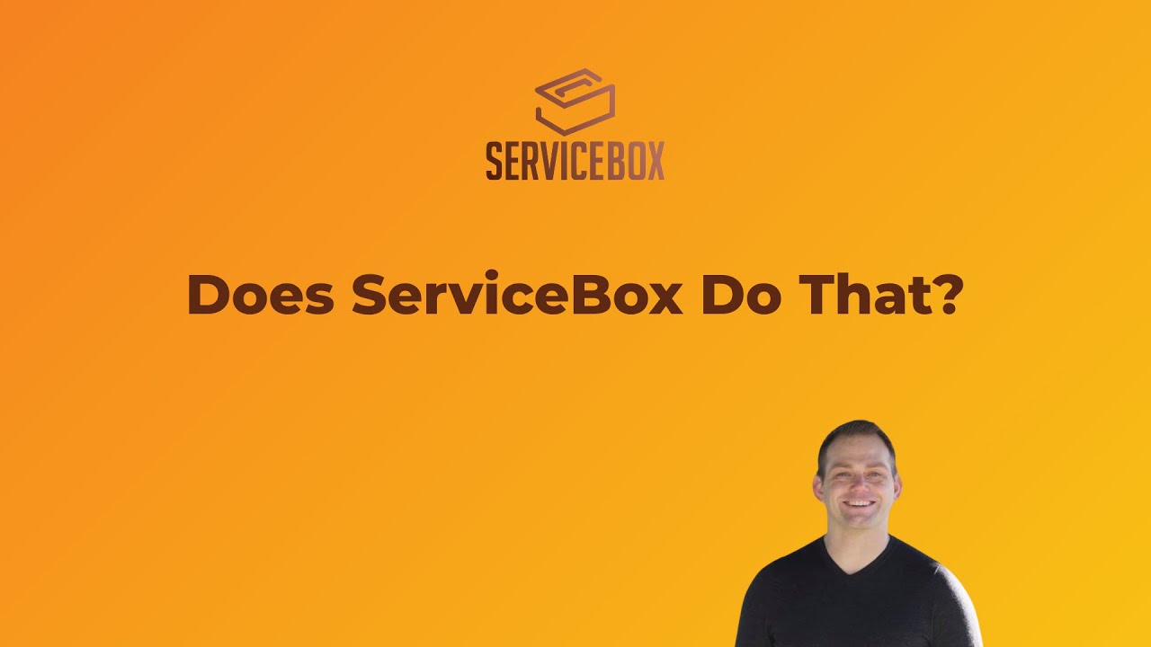 Does Servicebox Do That Youtube