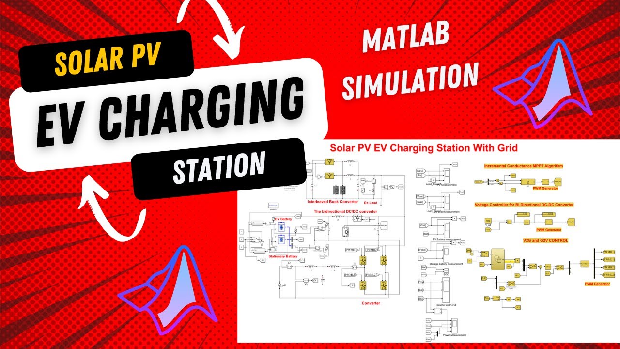 Matlab Simulation Of Solar Pv Ev Charging Station With Grid