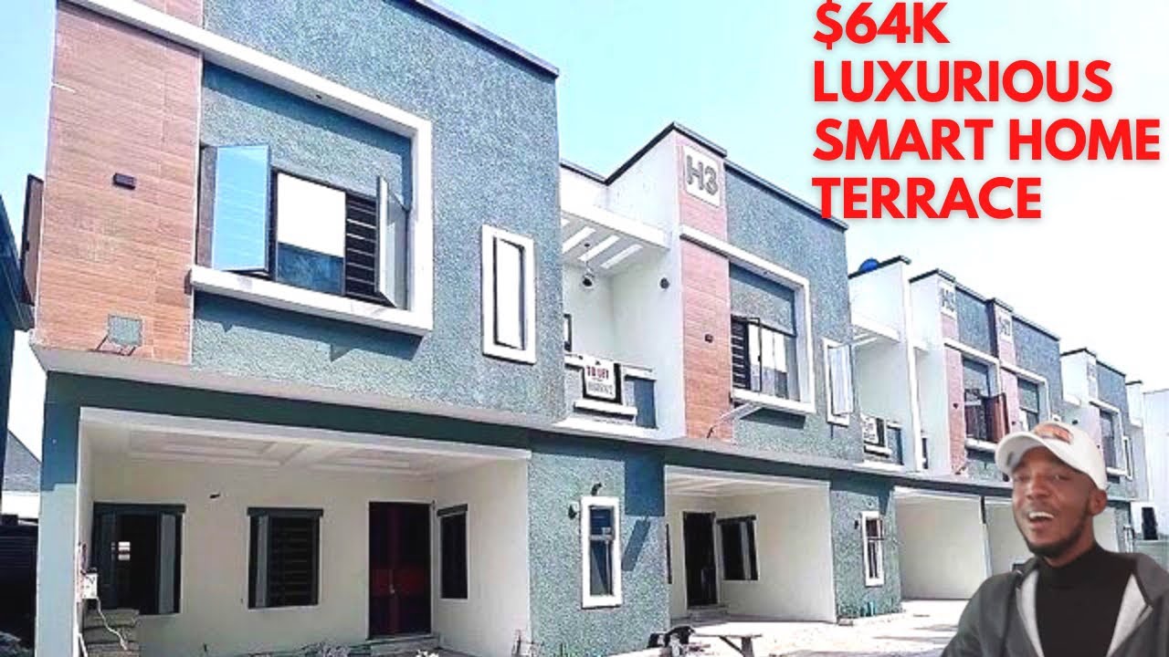 Luxurious Smart 2bedroom 4bedroom Terrace Duplex Youtube