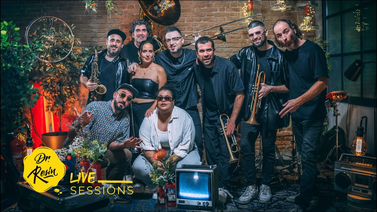 Hip Horns Brass Collective Feat Cecé Rodrigo Laviña Dr Resin Live