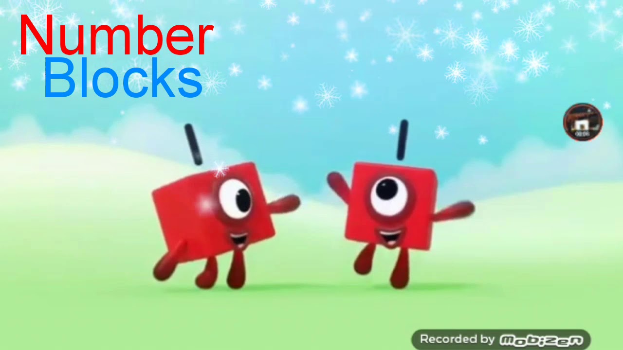 Numberblocks Intro In Tensanimated