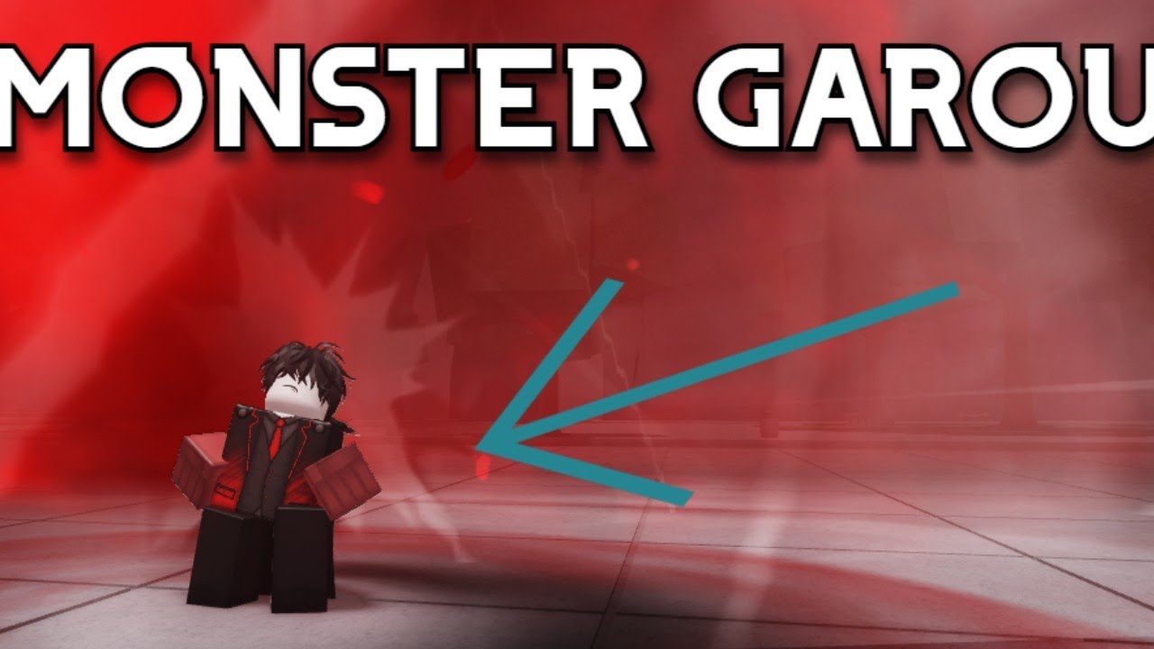 Monster Monster Garou S Ult Is Actually Insane Tsb Showcase Youtube