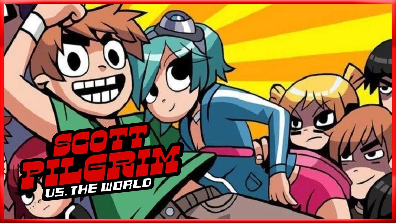 Scott Pilgrim Vs The World Is Getting An Animated Series Youtube