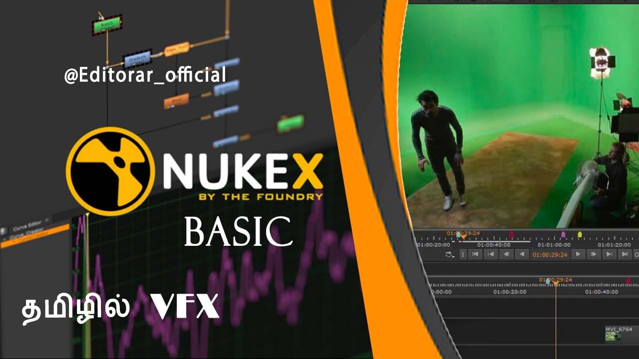 Nuke Basic Tutorial Tamil Nuke Vfx For Beginners Introduction