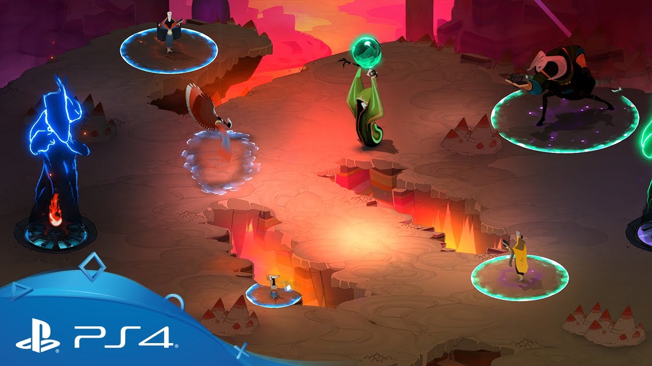 Pyre Launch Trailer Ps4 Youtube