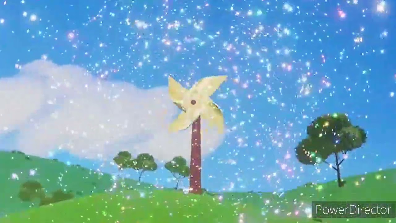 Teletubbies Magic Windmill Stop Yet Another Rare Teletubbies Windmill