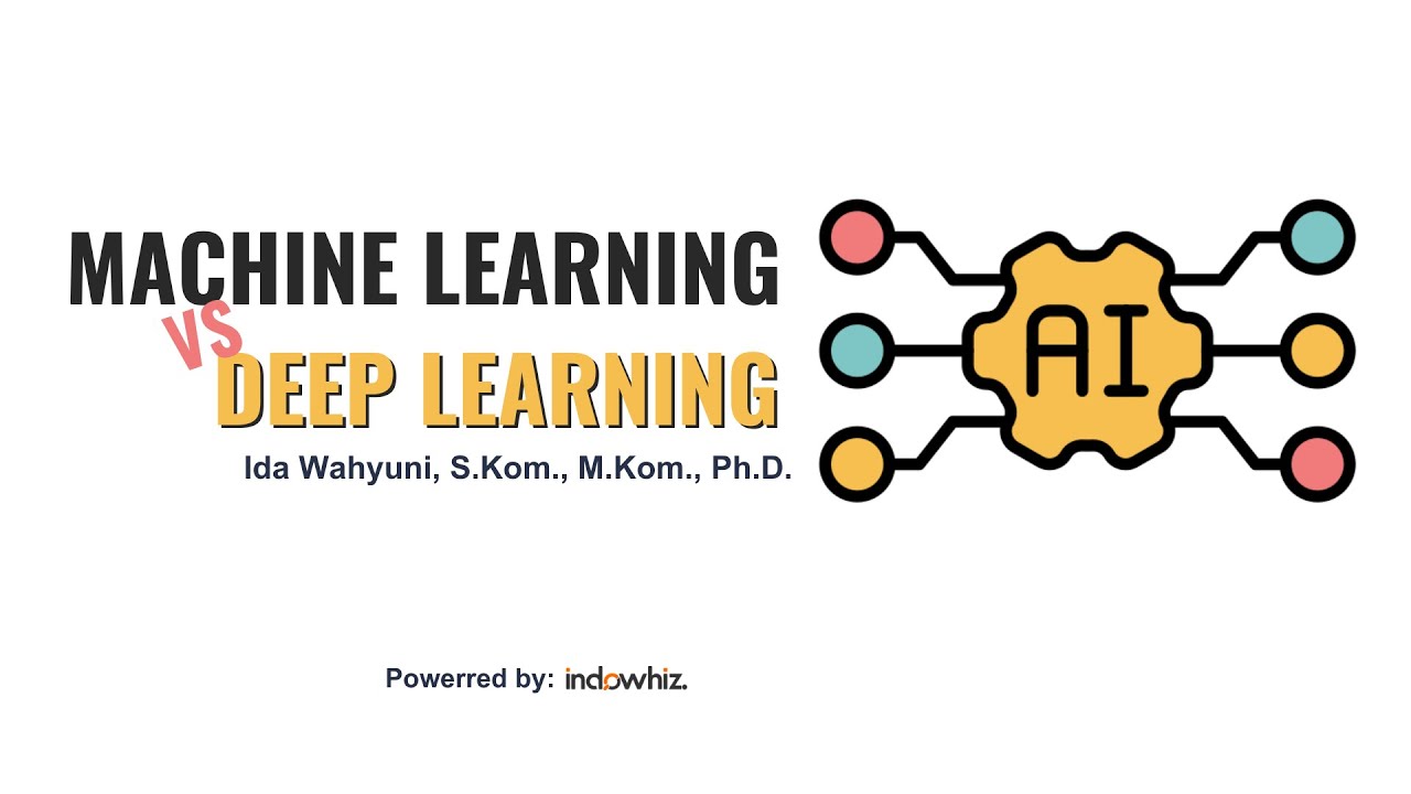 Machine Learning Vs Deep Learning Materi 1 Mata Kuliah Deep Learning