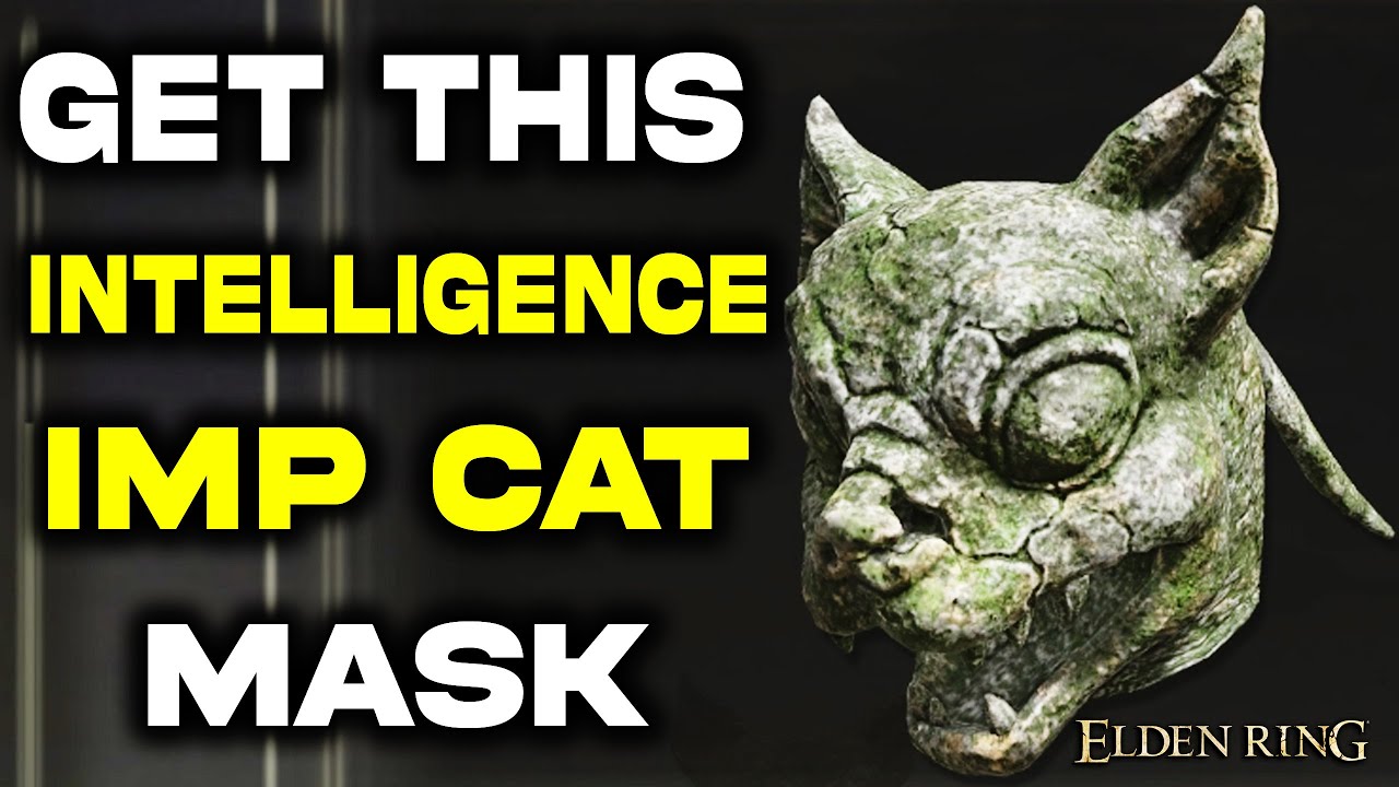 Intelligence Cat Mask In Elden Ring How To Get The Rare Imp Head Cat