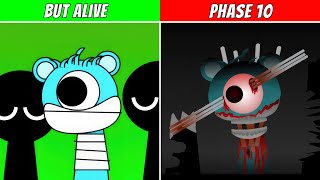 Incredibox Sprunki Phase 10 But Alive Vs Phase 10 Normal Version Simon