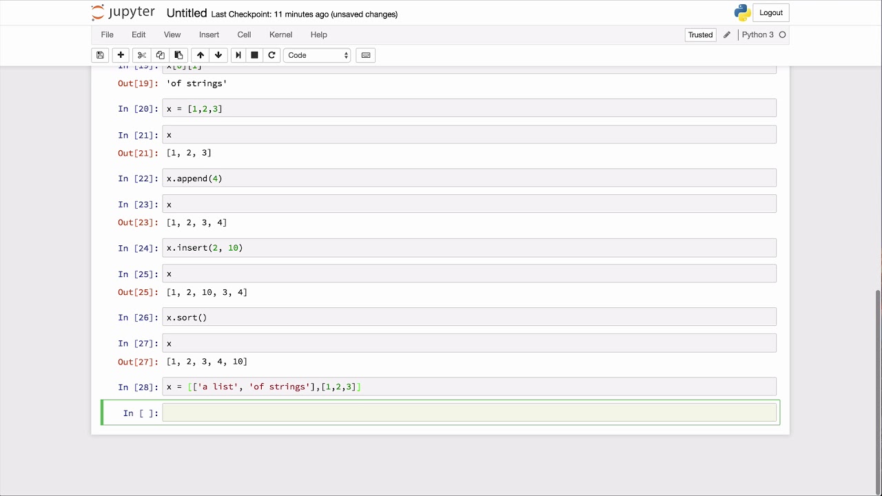 Python Lists Tuples Dictionaries Youtube
