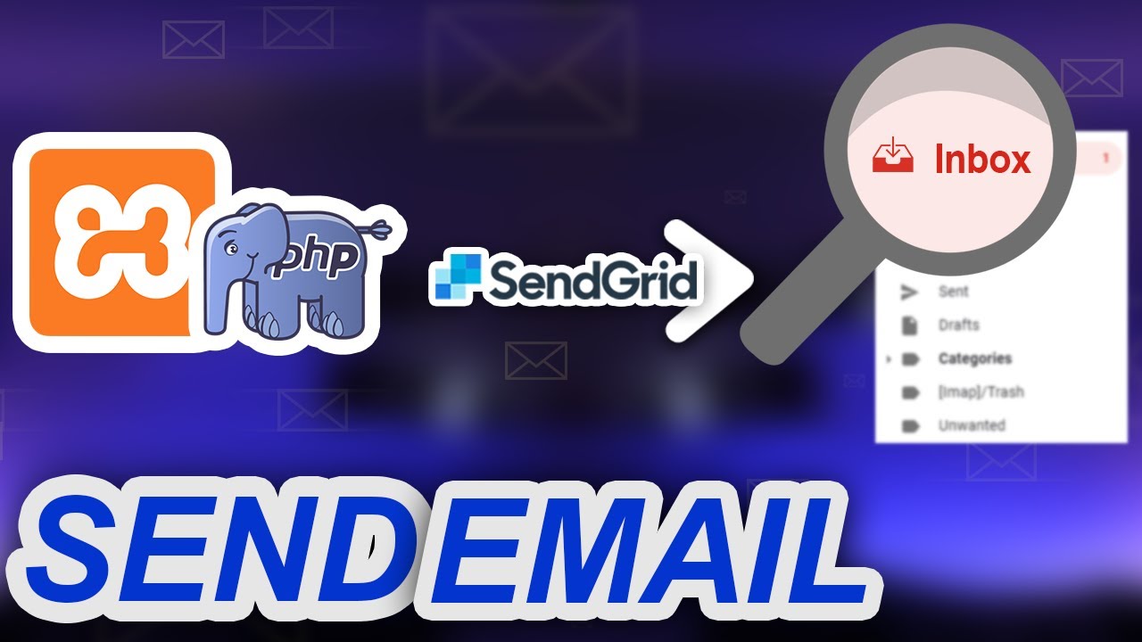 Php Sendgrid Api Tutorial Send Email From Localhost Server Youtube