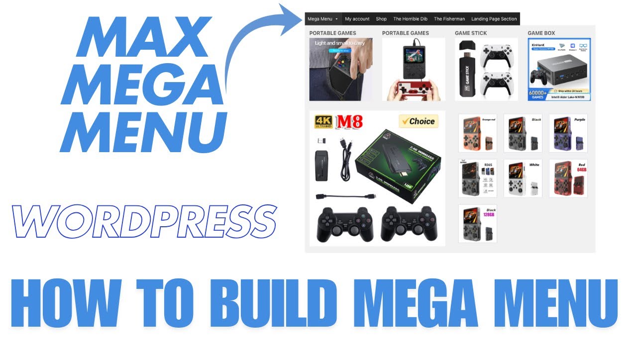 Create Stunning Mega Menus In Wordpress With Max Mega Menu Plugin