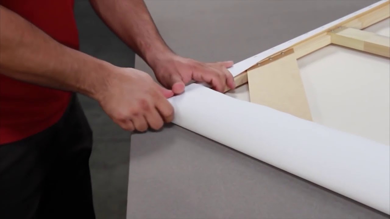 How To Fold Corners Of Canvas At Sherlyn Weyer Blog