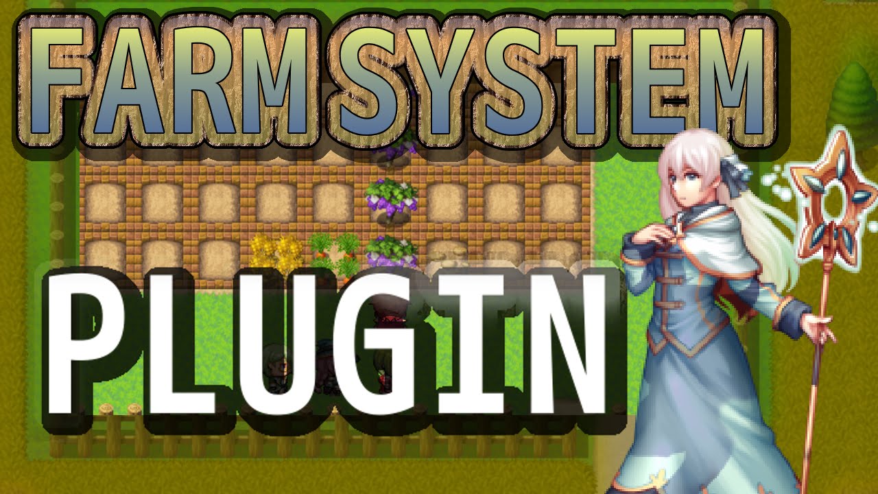 Rpg Maker Mv Minimalistic Farm Plugin Youtube