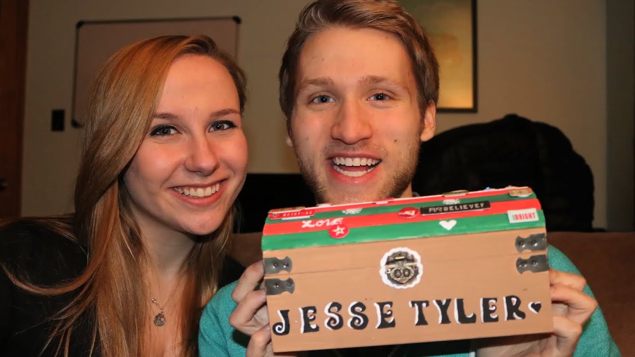 Jesse Juliette S Gift Exchange 2014 Youtube