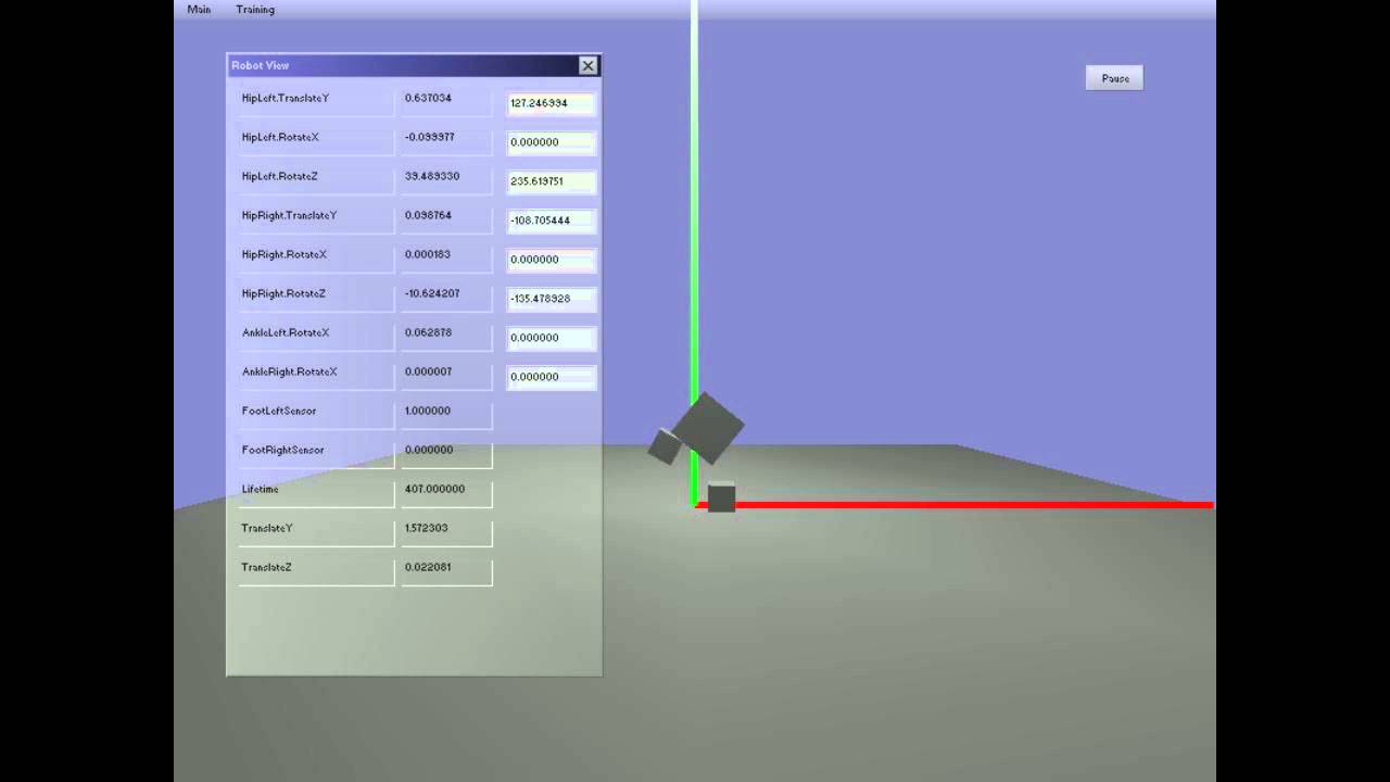 Robot Simulation Youtube