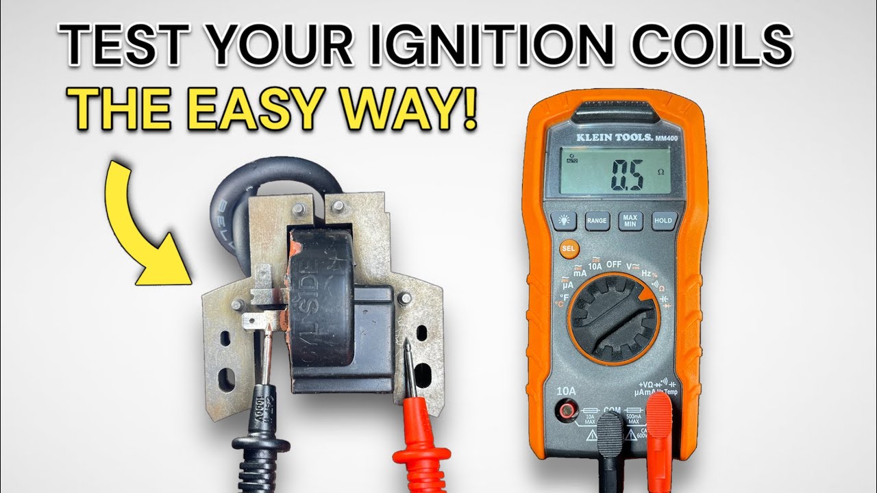 Test Any Ignition Coil With A Multimeter Easy Diy Tutorial Youtube