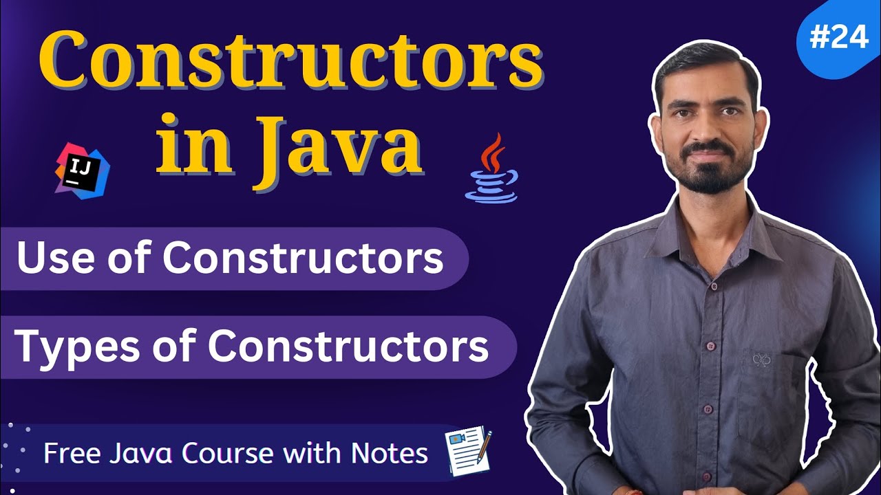 24 Constructors In Java Everything You Need To Know With Examples