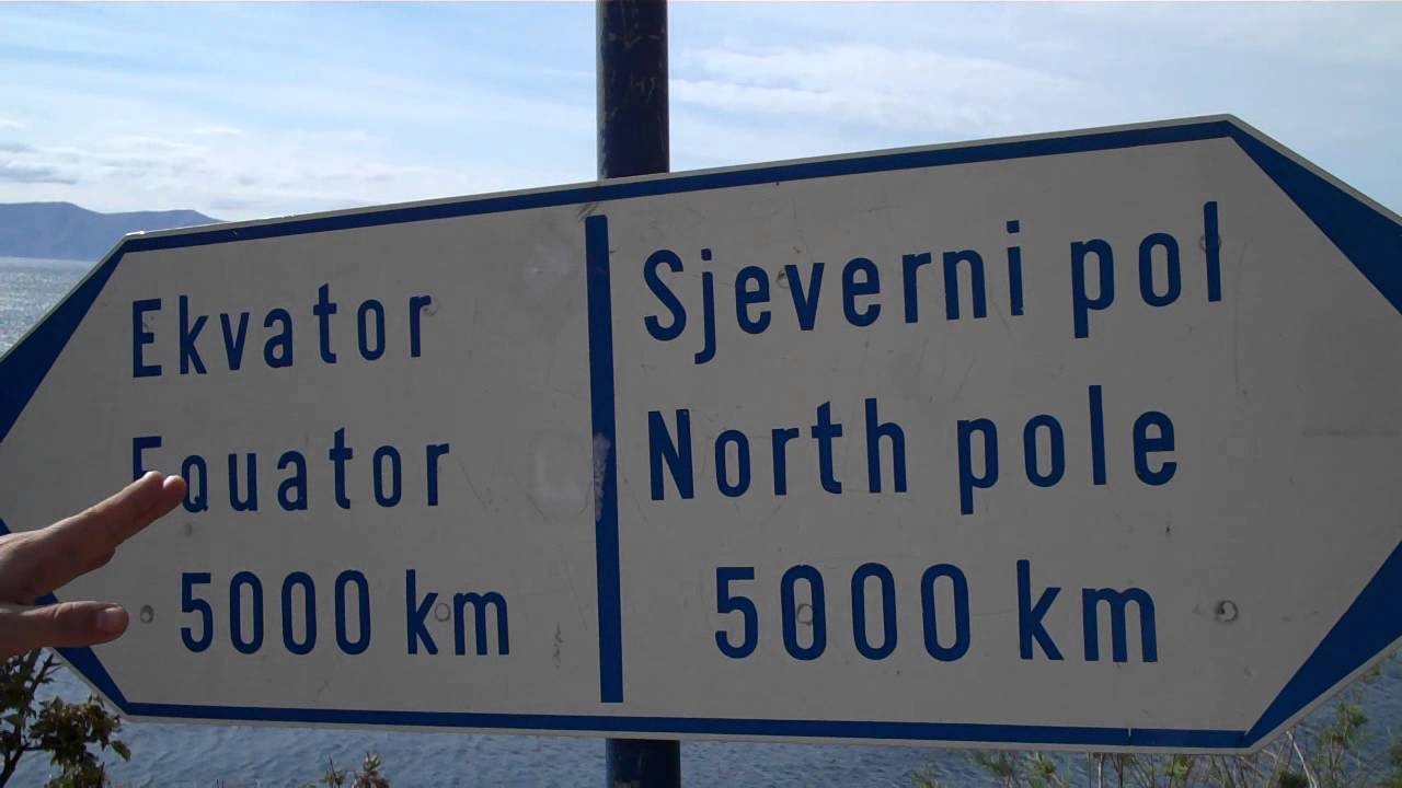 The 45th Parallel North Across Sanj Croatia Youtube