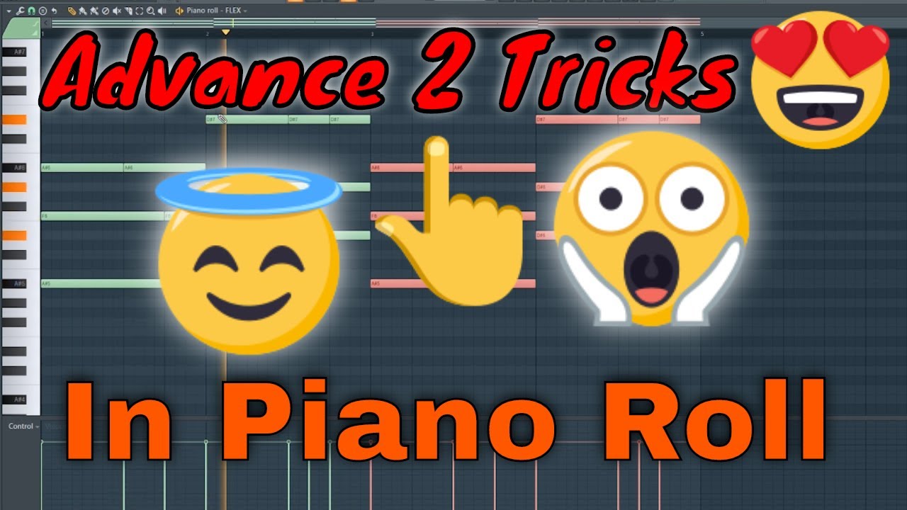 2 Tricks To Make Melodies In Piano Roll Mack Beats Studio Youtube