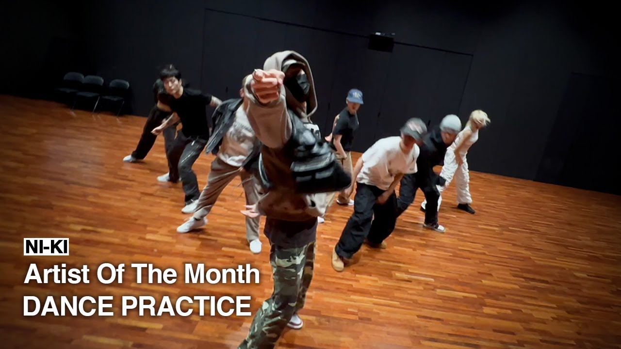 Enhypen Ni Ki 니키 May 2024 Artist Of The Month Performance Practice