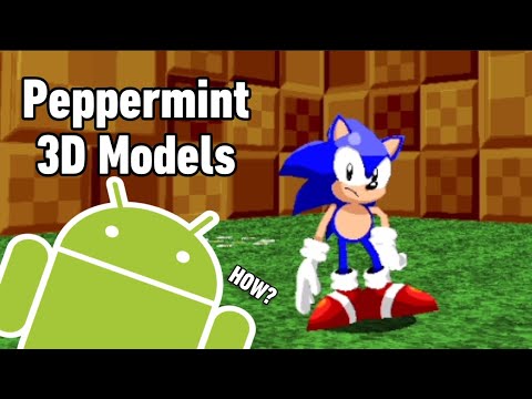 Peppermint 3d Models In Srb2 Android Tutorial Youtube