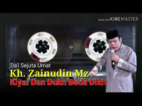 Kiyai Dan Dukun Beda Dikit Dai Sejuta Umat Kh Zainudin Mz Youtube