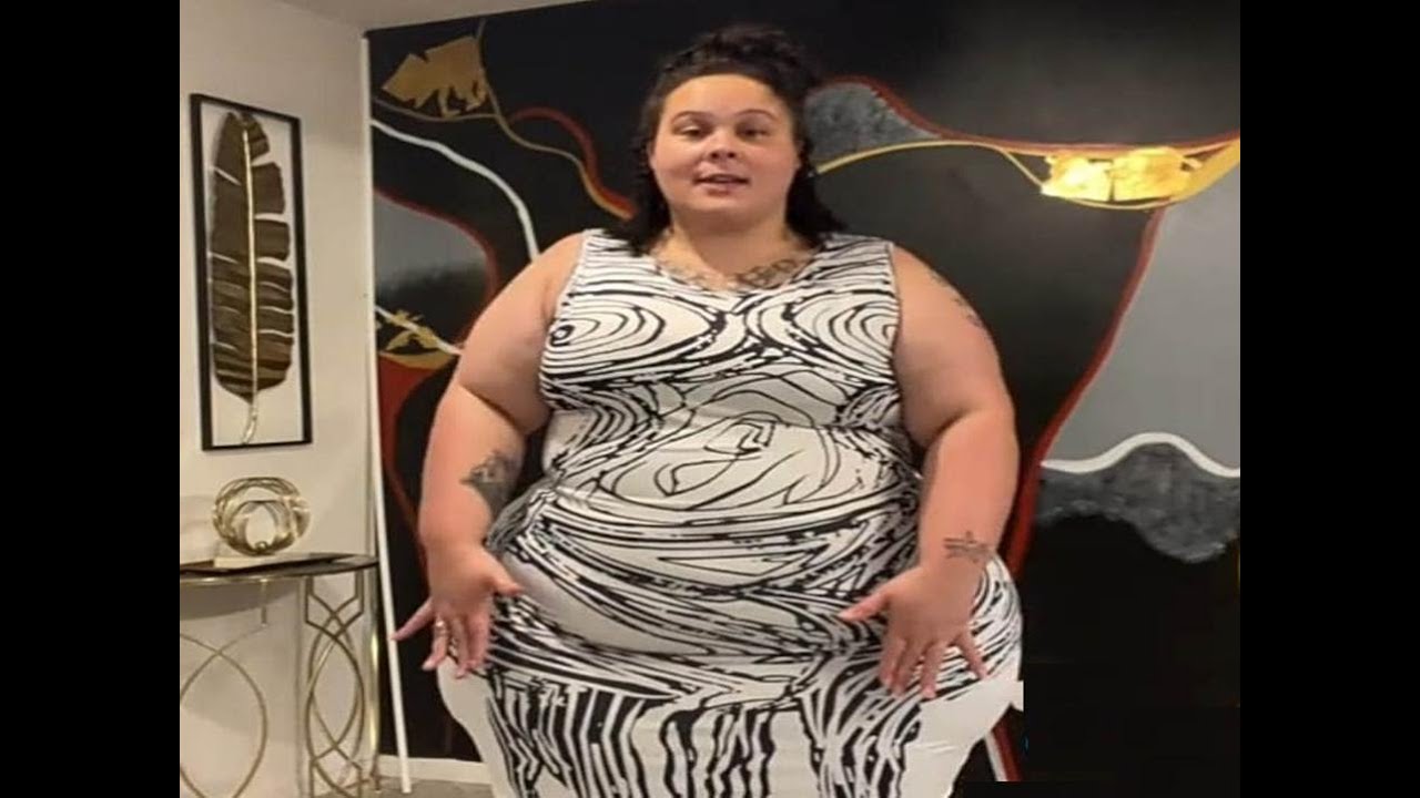 Ssbbw Mother Model Show Two Dresses For Plus Size Youtube