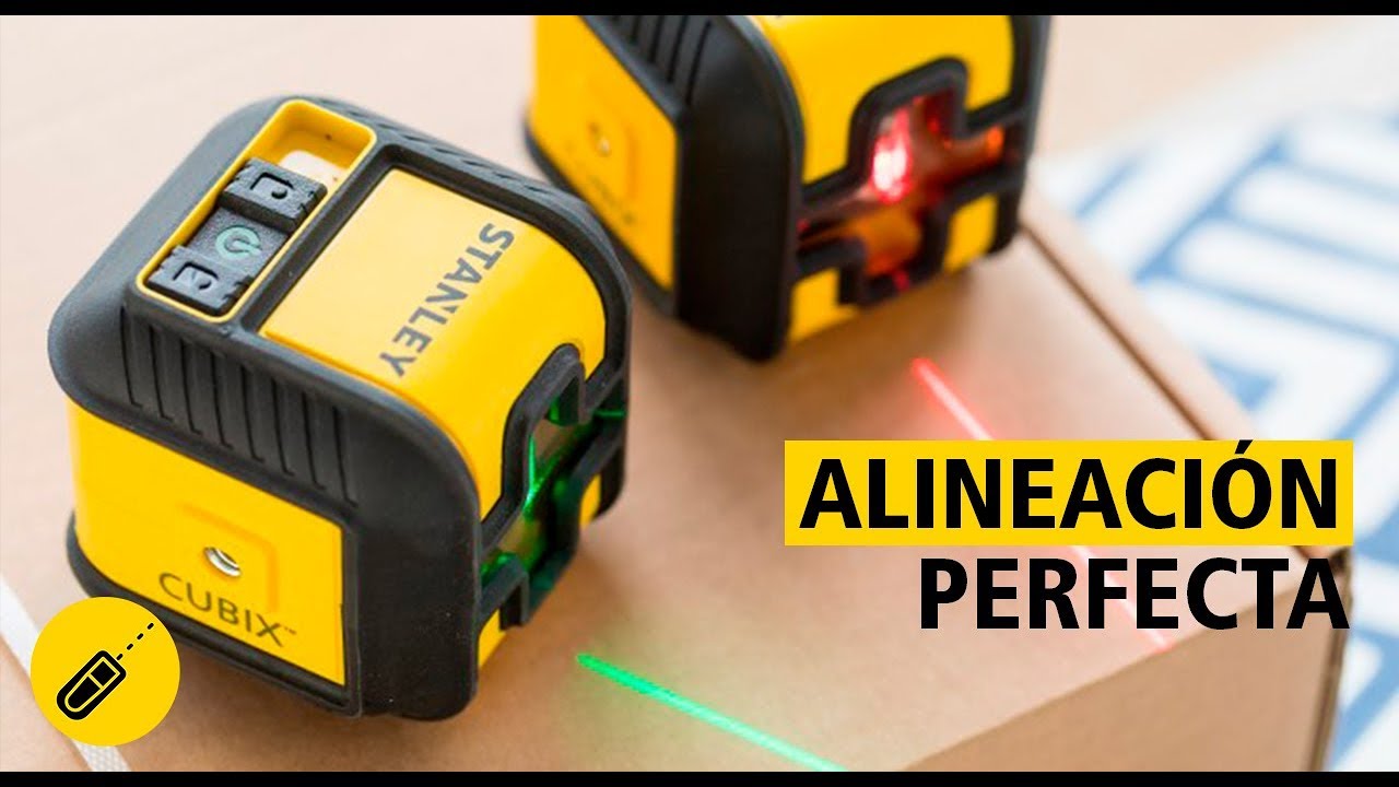 Alineación Perfecta Con Los Niveles Láser I Stanley Youtube