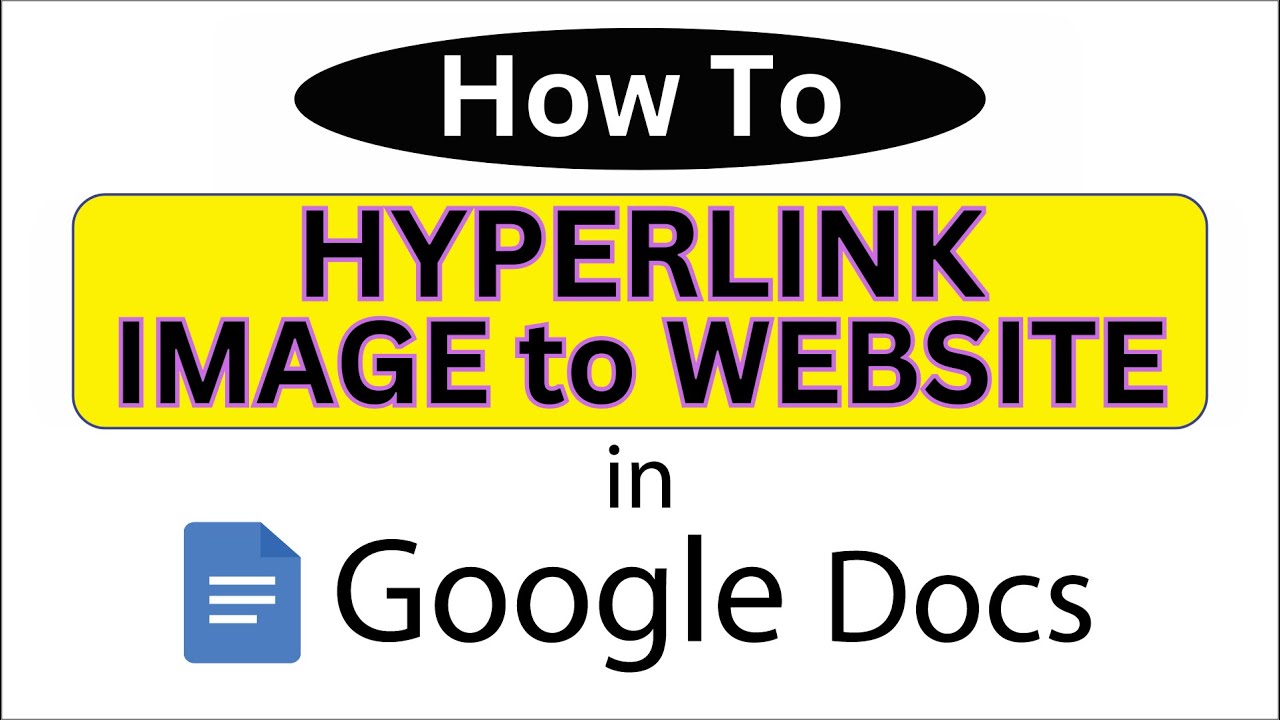 How To Hyperlink An Image To A Website In Google Docs Pc 2025 рџ ќ