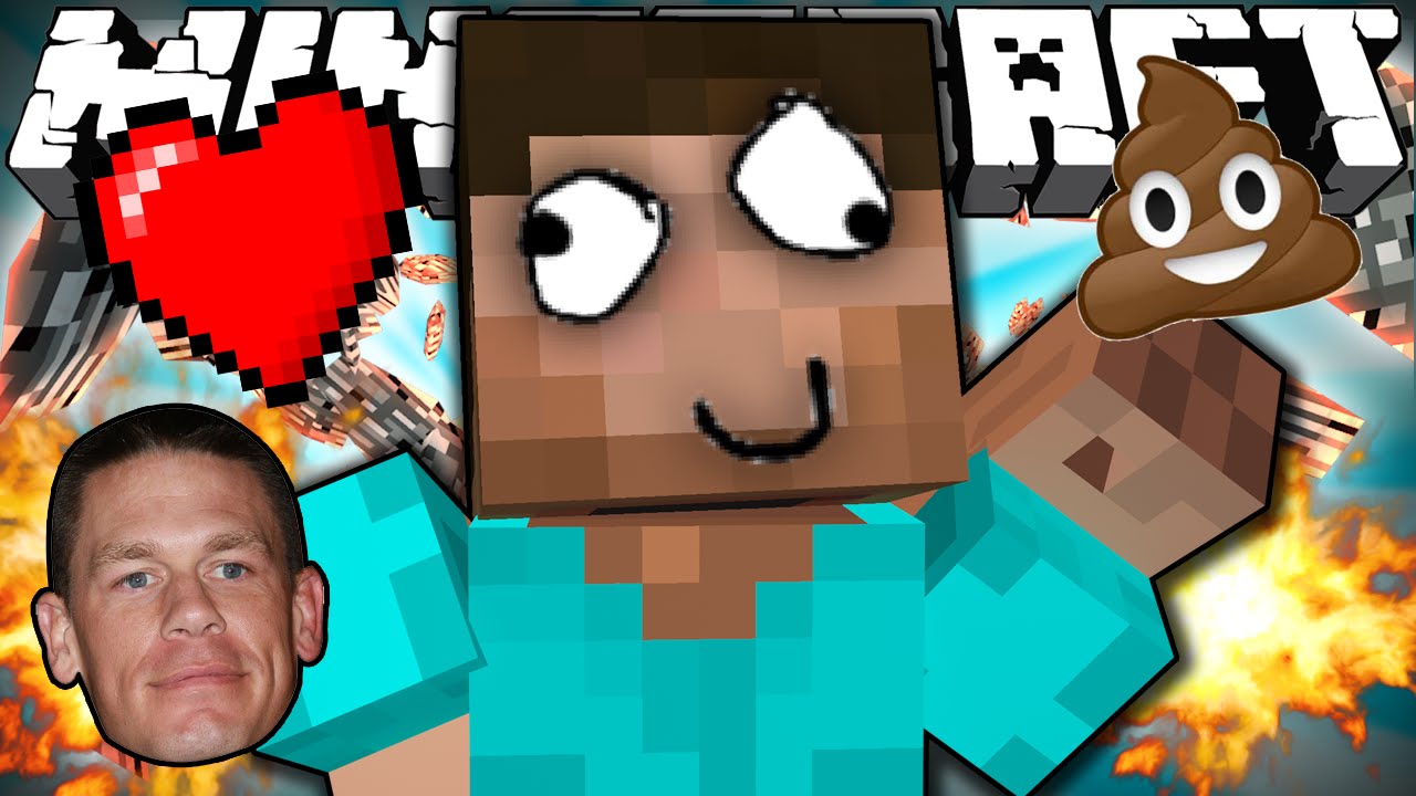 If Minecraft Was Insanity Youtube