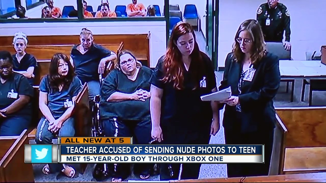 High School Teacher Arrested For Sending Nude Photos To 15 Year Old Boy