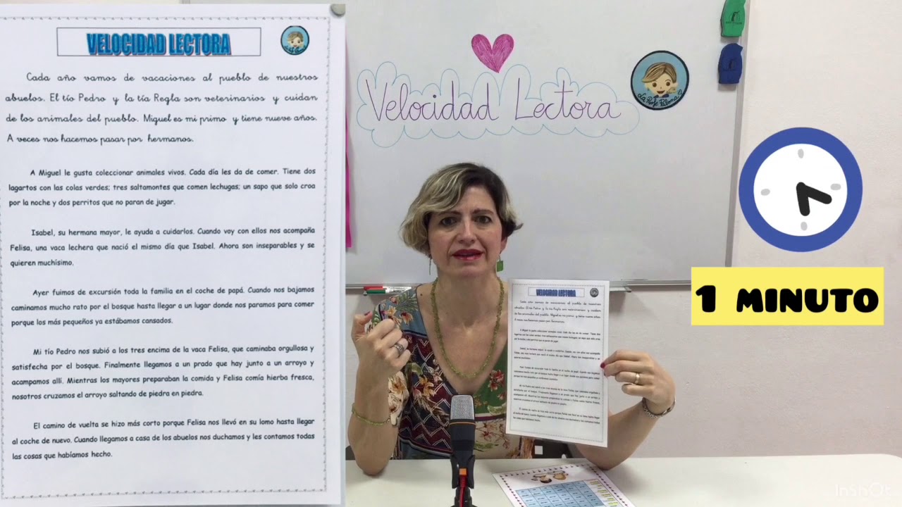 Velocidad Lectora Youtube