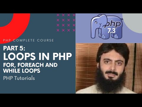 Part 5 Loops In Php Php Complete Course Youtube