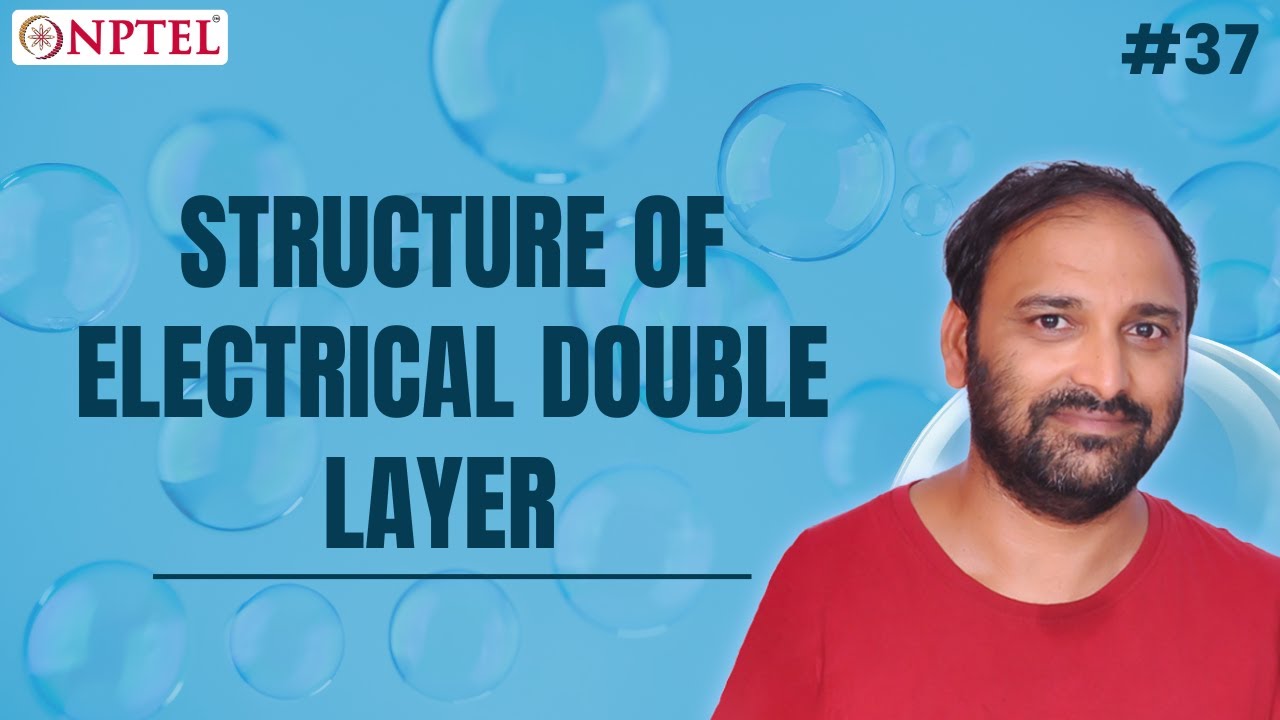 37 Structure Of Electrical Double Layer Colloids Surfaces Youtube