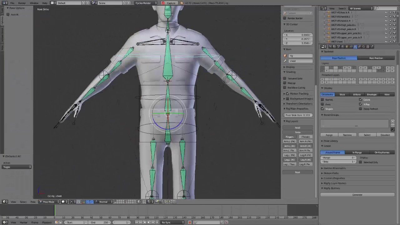 Blender Rigging Tutorial Mzaerphoto