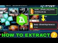 How To Extract Psp Games With Zarchiver Easily Efootball Zarchiver ...