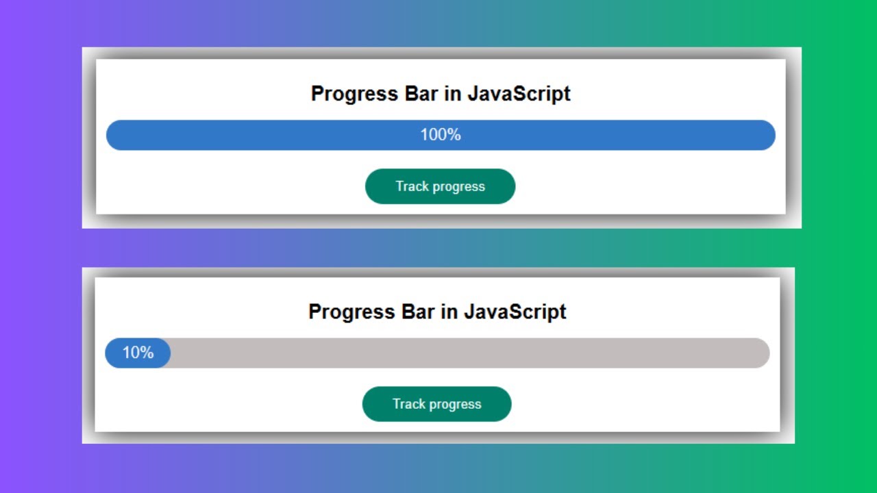 Create Progress Bar Html Css At Liam Tindal Blog