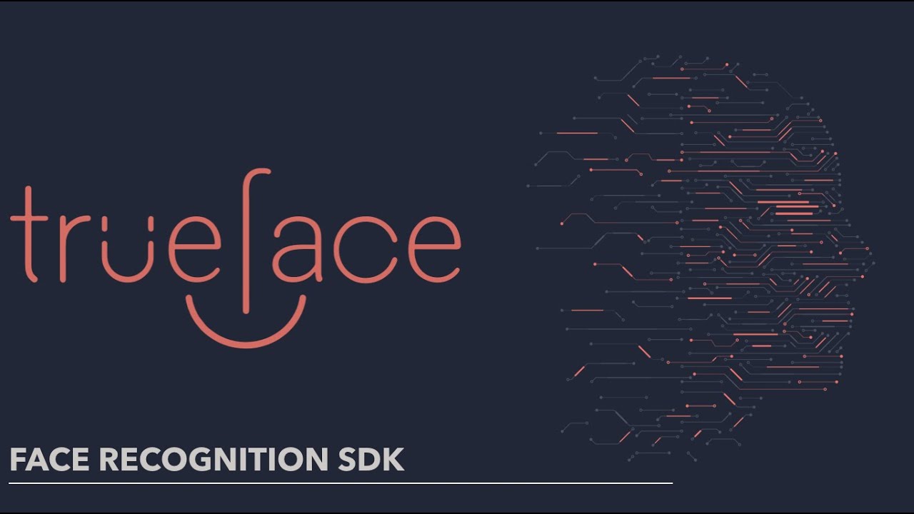 Facial Recognition Sdk Trueface Youtube